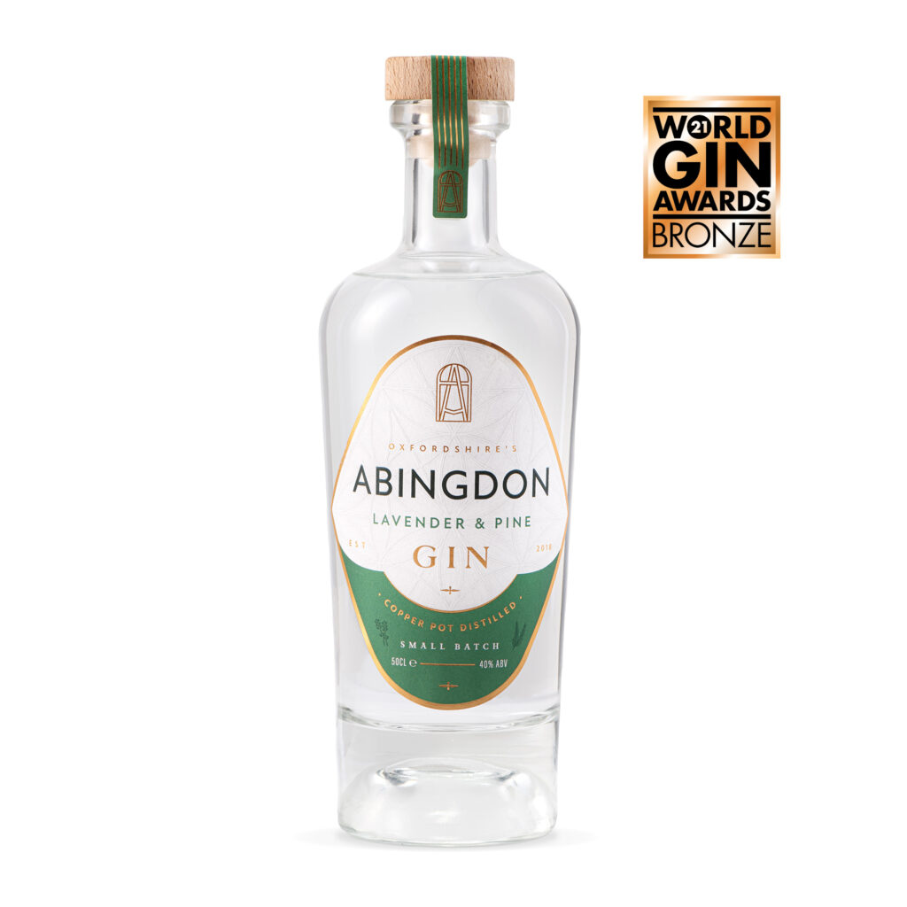 Lavender and Pine Gin - Abingdon Distillery