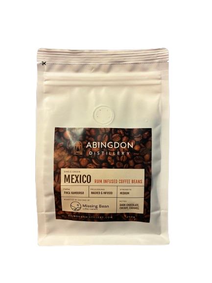 Rum Infused Coffee Beans - Abingdon Distillery