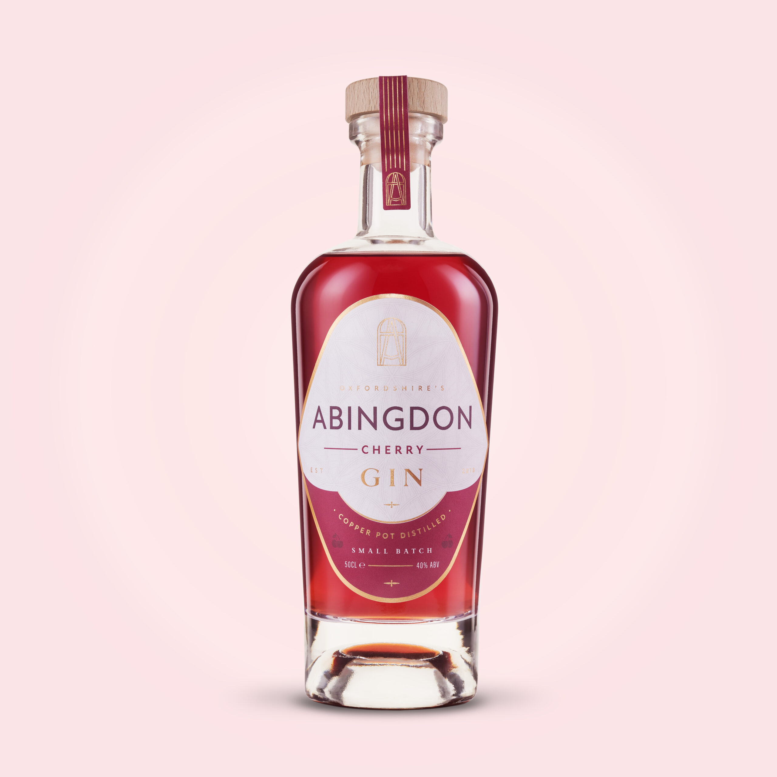 New Cherry Gin Launches - Abingdon Distillery