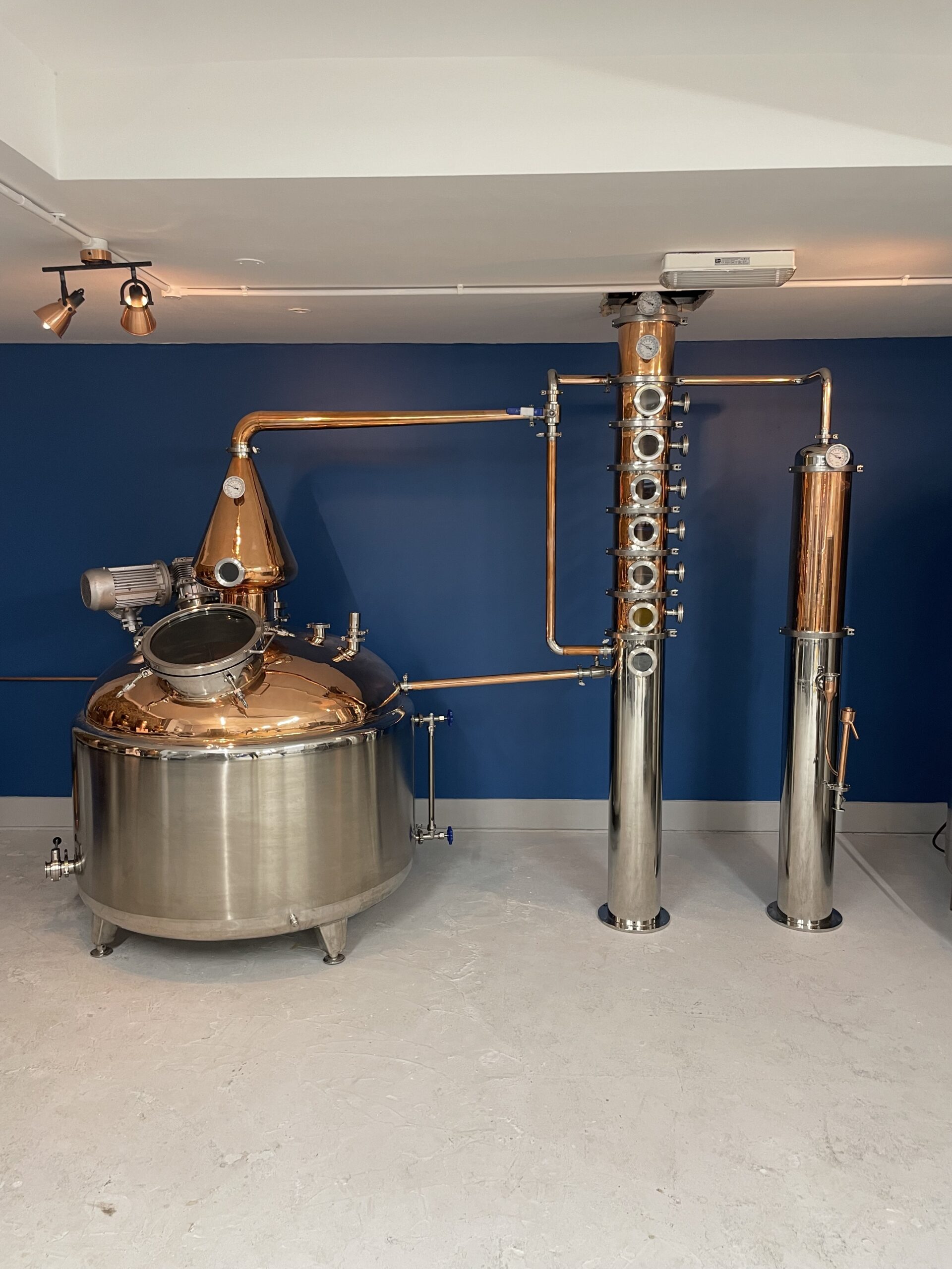 Big Phil Arrives! - Abingdon Distillery