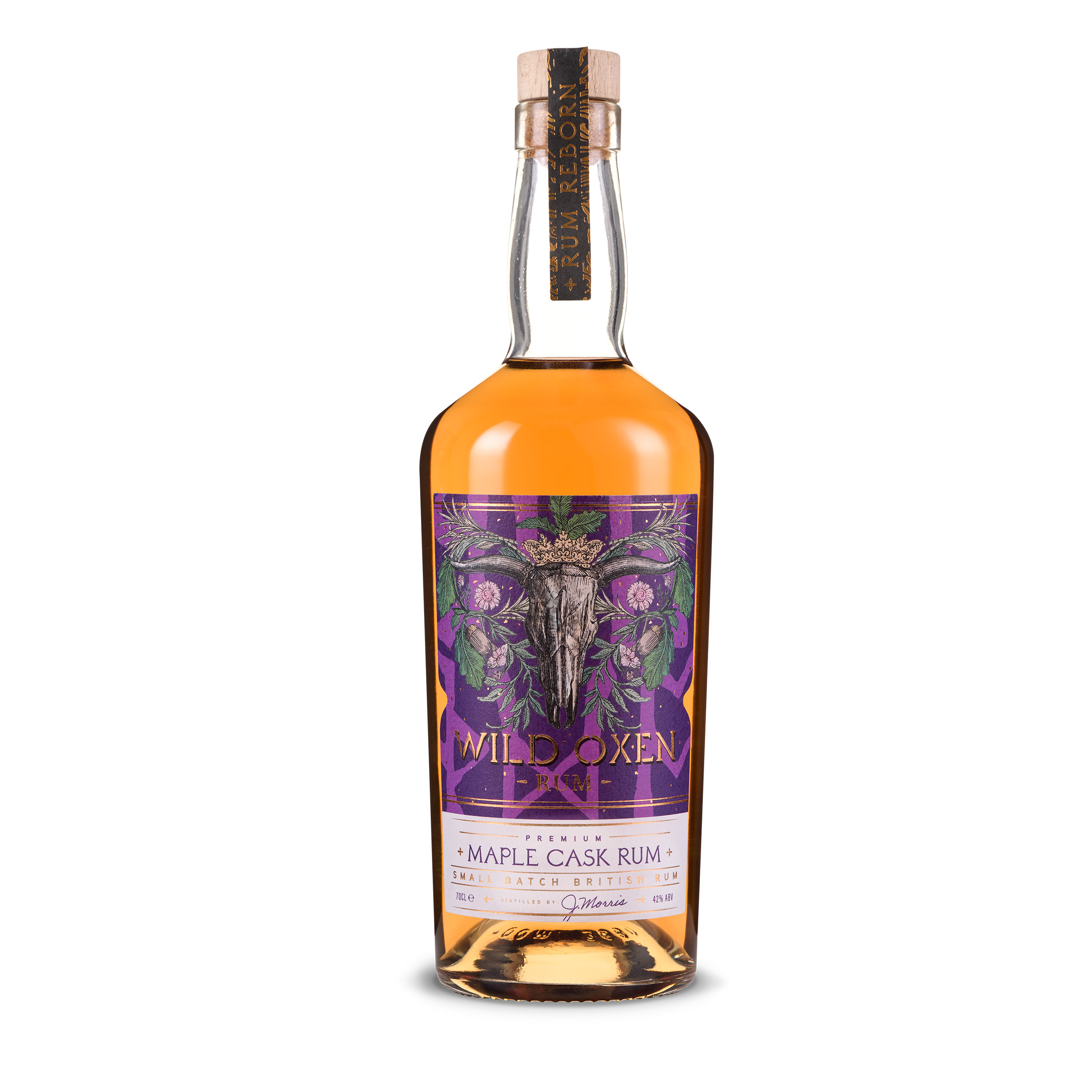 Maple Cask Rum - Abingdon Distillery - Rum