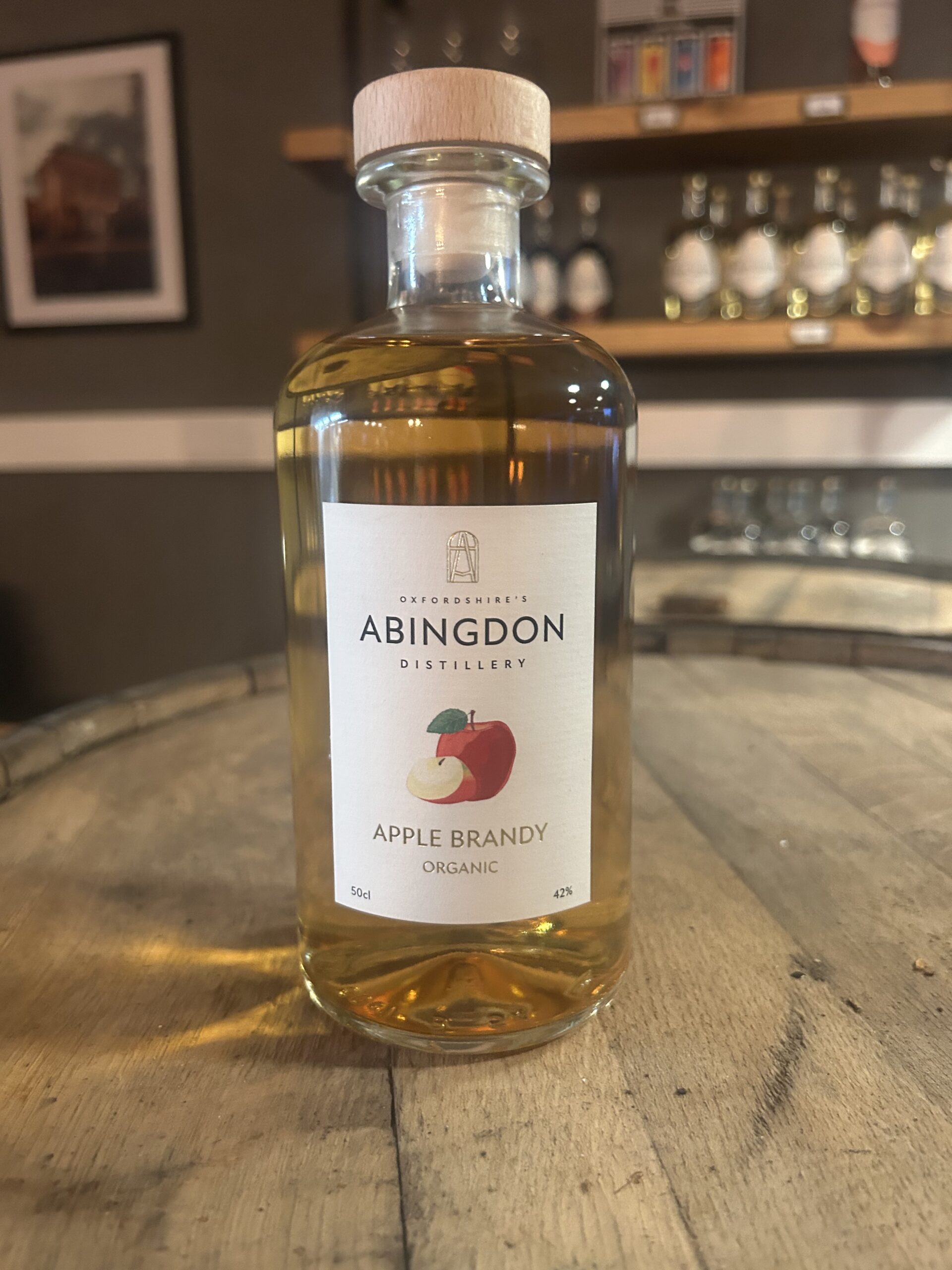 Apple Brandy Launches - Abingdon Distillery
