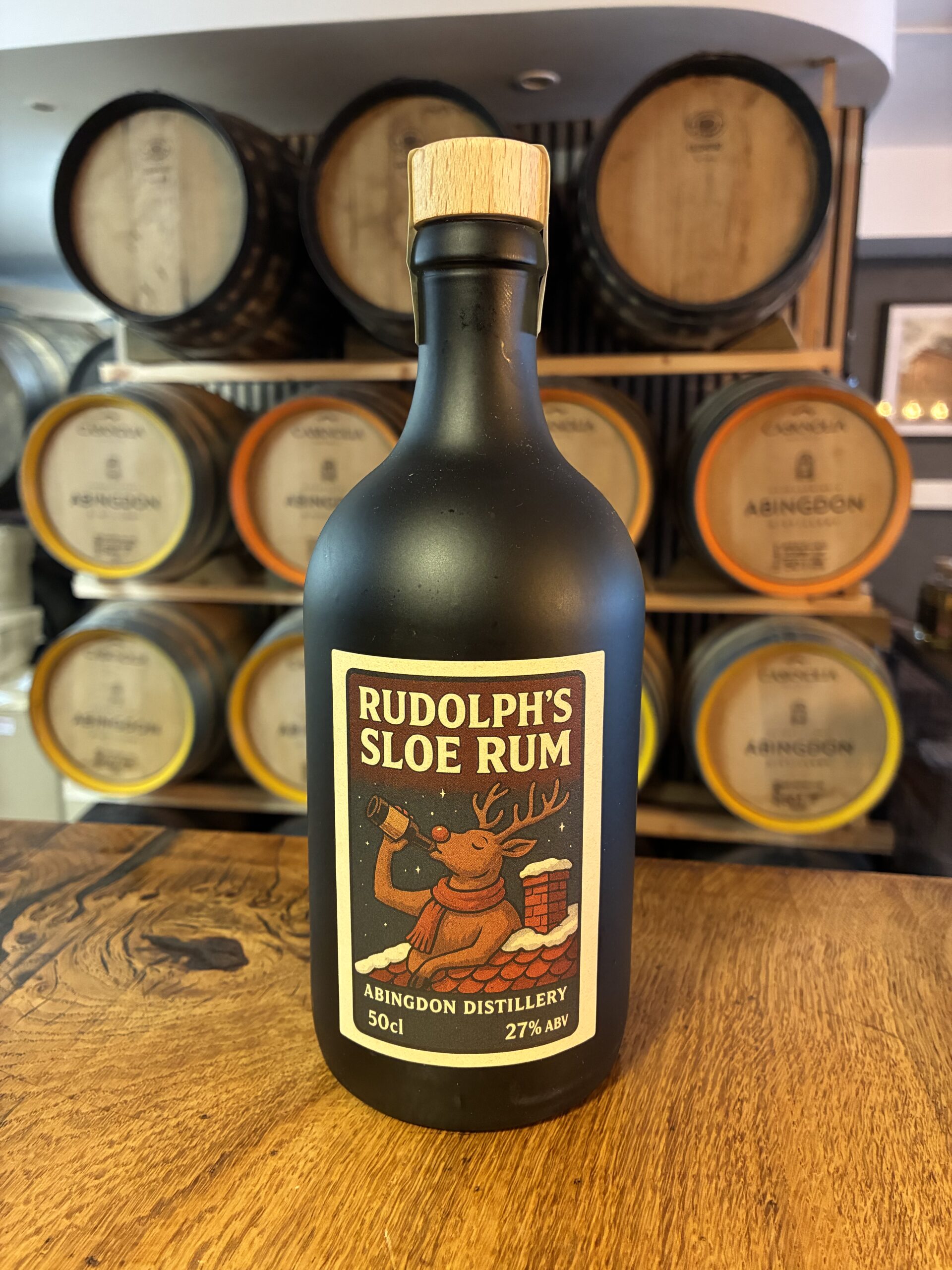 Rudolph's Sloe Rum - Abingdon Distillery