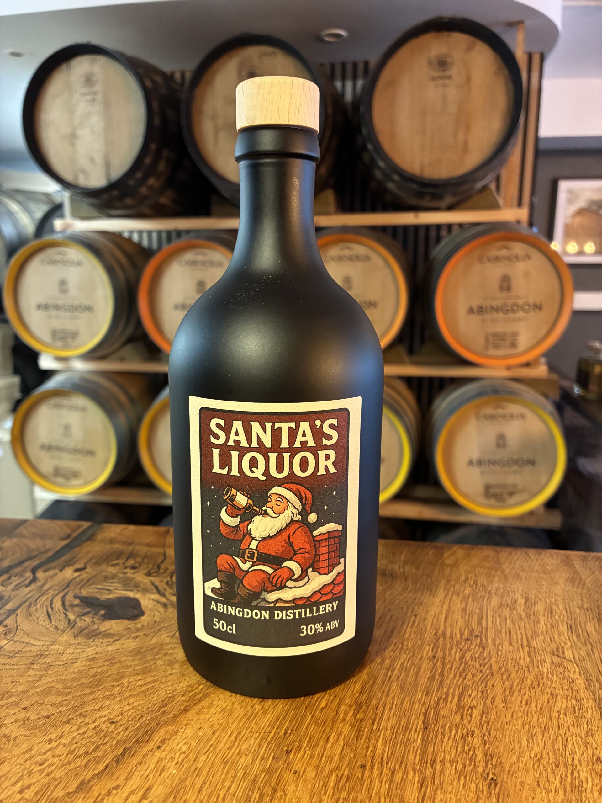 Santa's Liquor - Abingdon Distillery